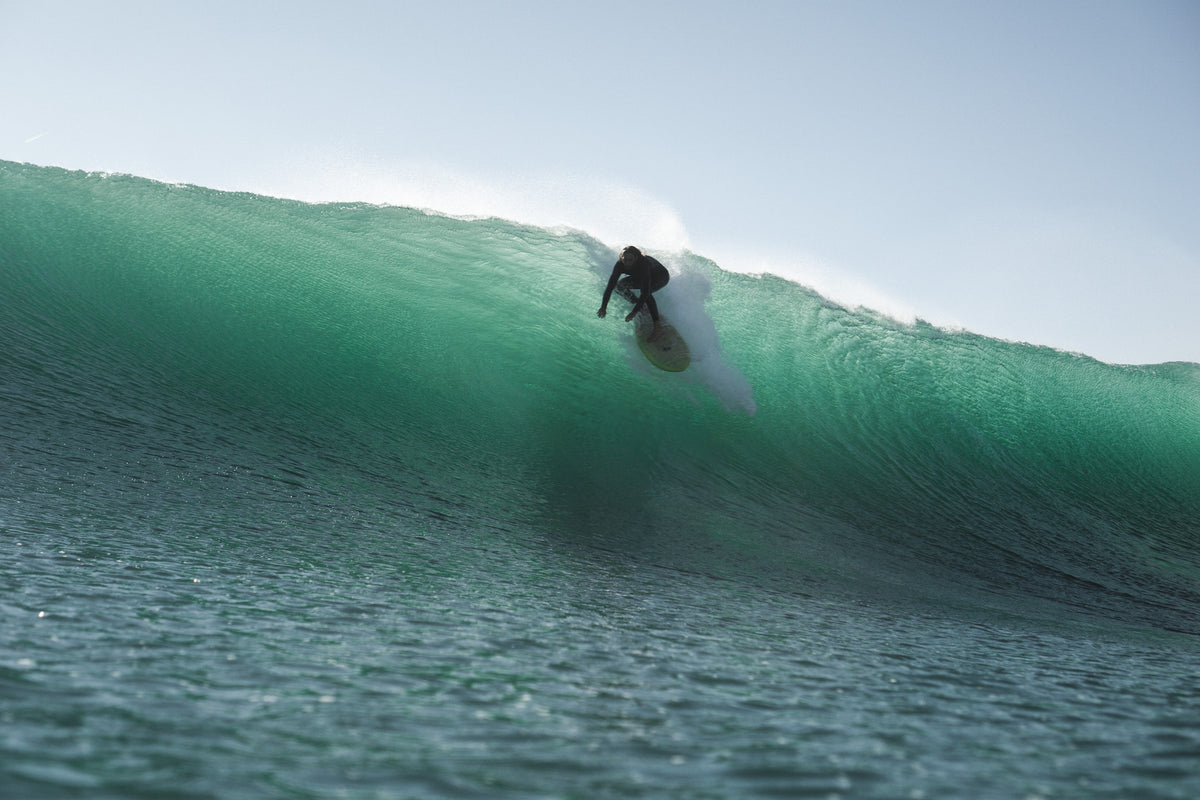 Paco and his Pipeliner – Surfin Estate 43°39'46"N, 1°26'36"W