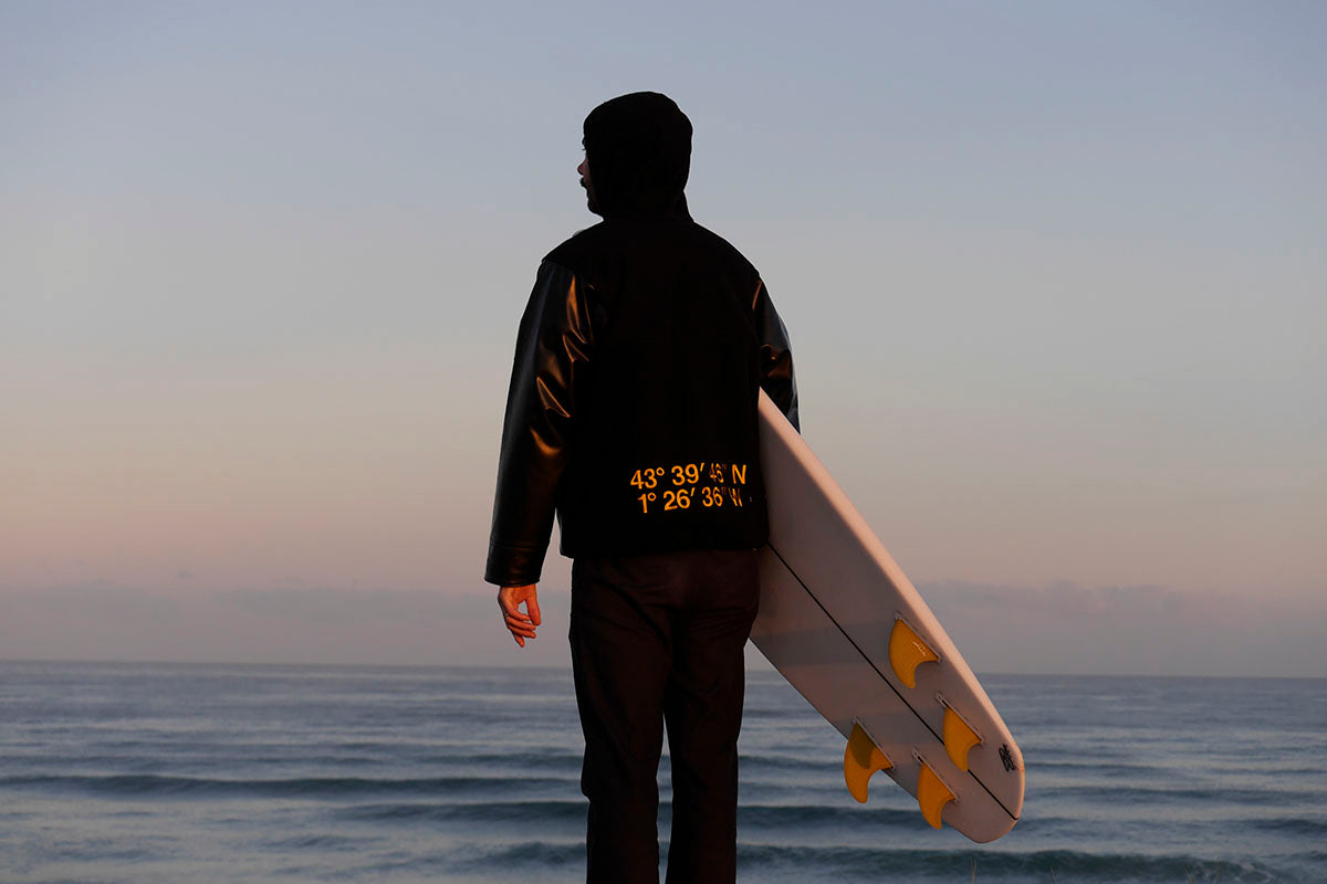 SURFIN ESTATE ⎜Expedition jacket in collaboration with Guy Cotten ...