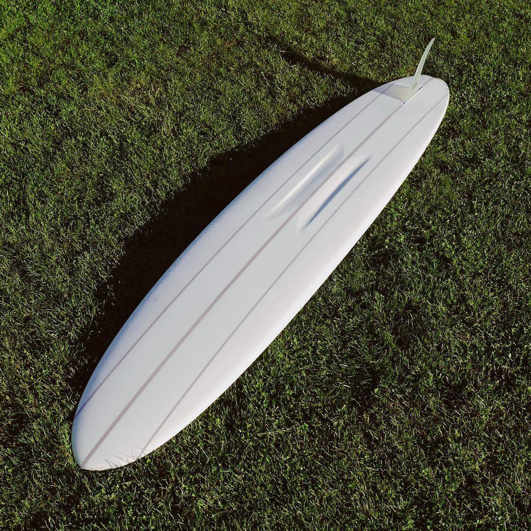 SURFIN ESTATE ⎜ Speedshape longboard – Surfin Estate 43°39'46"N, 1°26'36"W