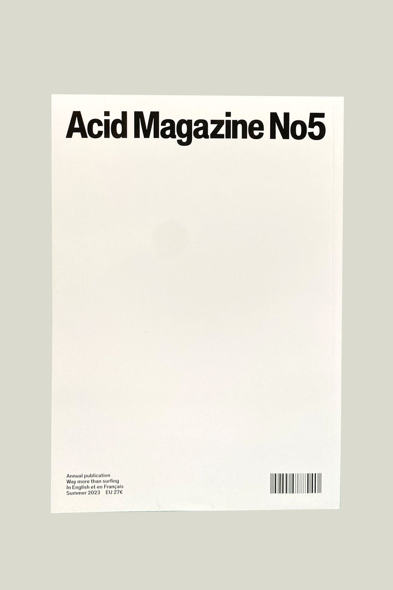 Acid Magazine – Surfin Estate 43°39'46"N, 1°26'36"W