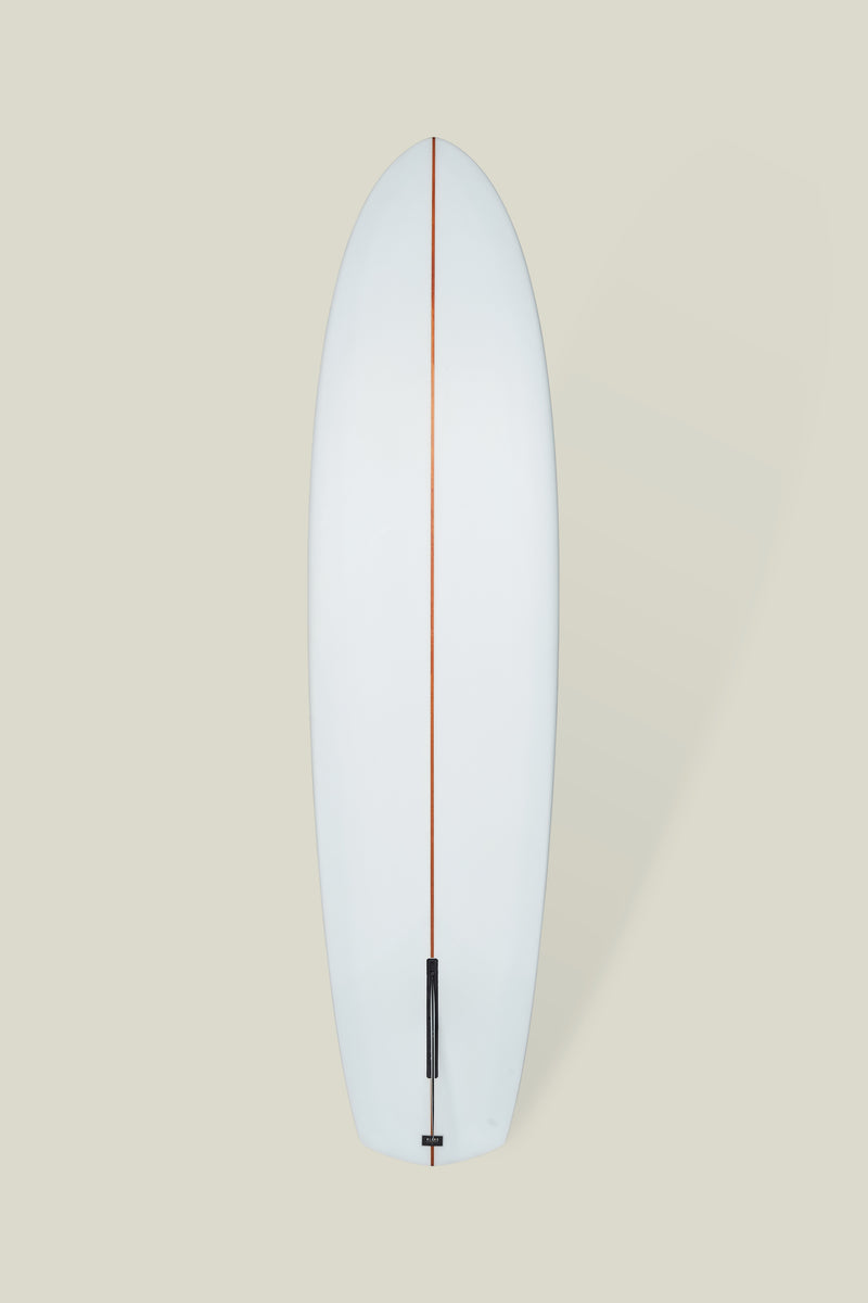 Vee Bottom planche de surf – Surfin Estate 43°39'46"N, 1°26'36"W