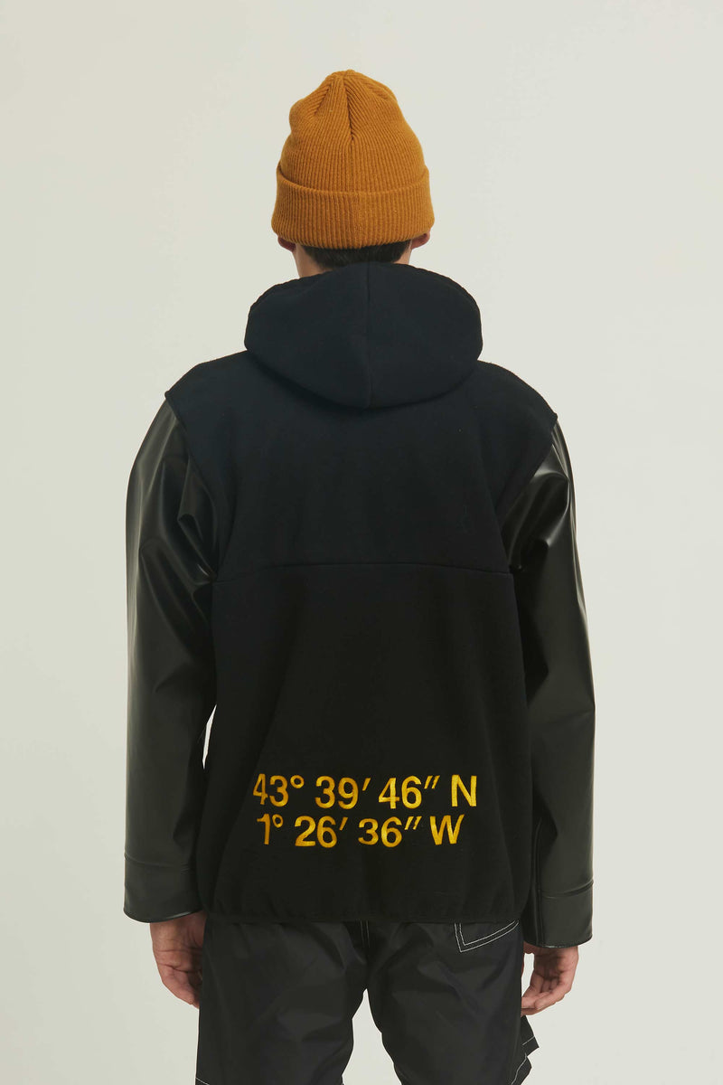 Jacket "Expedition" x Guy Cotten - Black – Surfin Estate 43°39'46"N, 1 ...